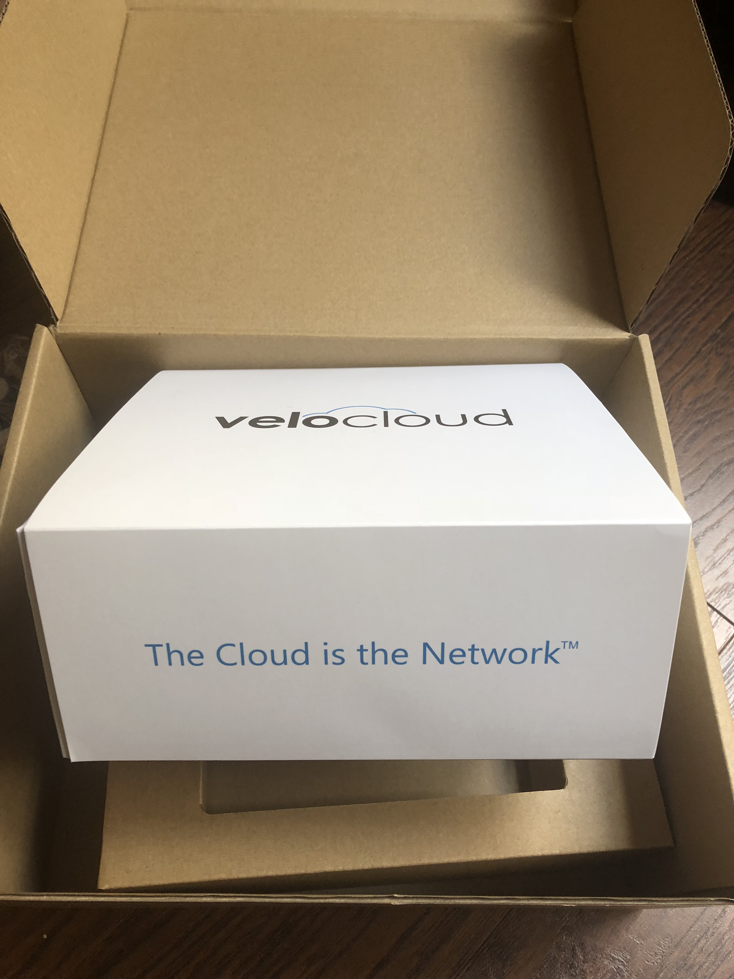 Unboxing of VeloCloud Edge 510 | Cloud-simple.net